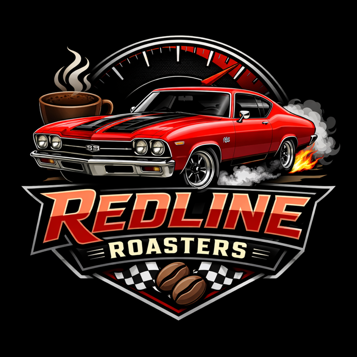 Redline Roasters- Fuel Your Grind